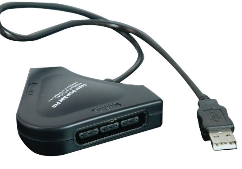 PS / PS2 Controller Adapter for Windows, Video Gaming, Gaming ...