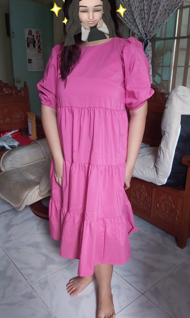 Puff Dresses, Women's Fashion, Dresses & Sets, Dresses on Carousell