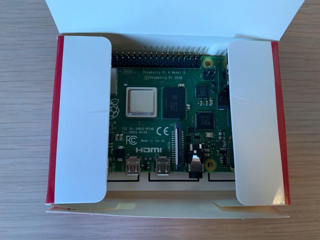 Raspberry Pi 4 Model B, Mobile Phones & Gadgets, E-Readers on Carousell