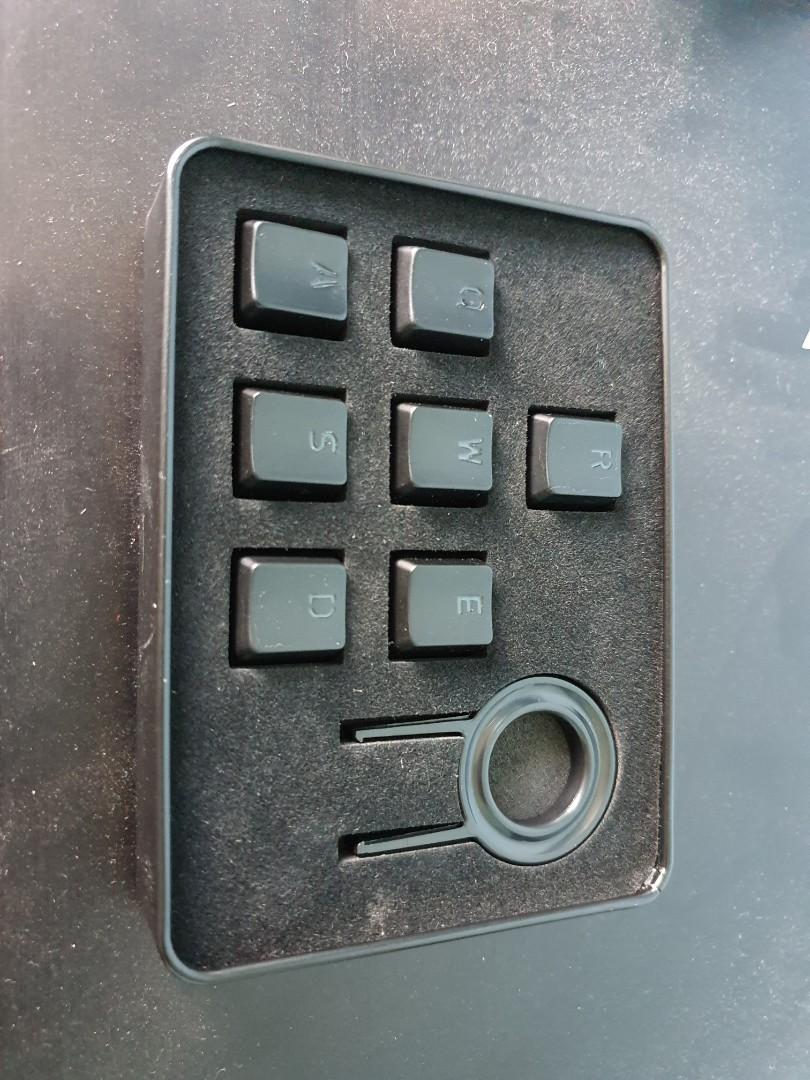 Razer Metallic Keycap Set, Computers & Tech, Parts & Accessories ...