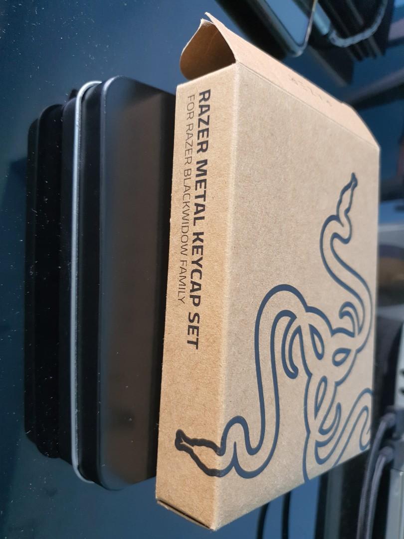 Razer Metallic Keycap Set, Computers & Tech, Parts & Accessories ...