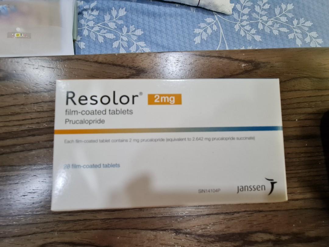 Resolor constipation supplement, Everything Else on Carousell