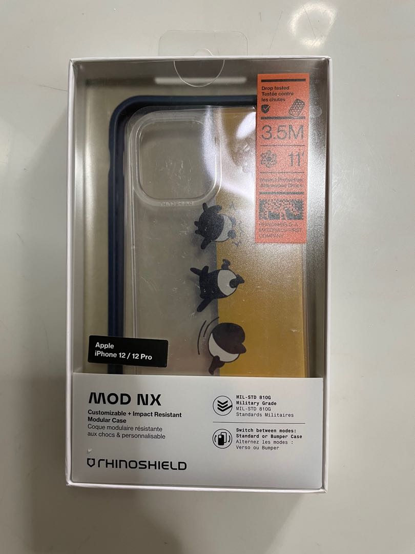 Rhinoshield X LAIMO Mod NX iPhone 12 Pro Case, Mobile Phones & Gadgets, Mobile & Gadget ...