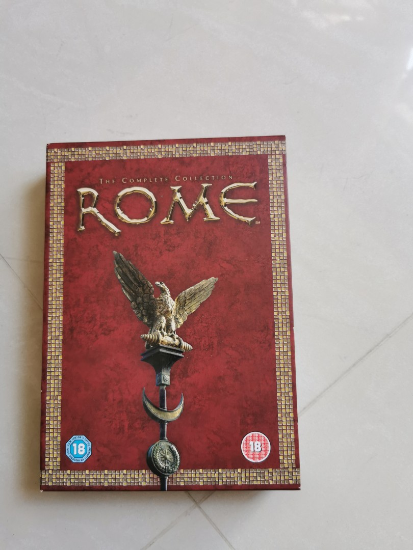 Rome Complete Series DVD, Hobbies & Toys, Music & Media, CDs & DVDs on ...