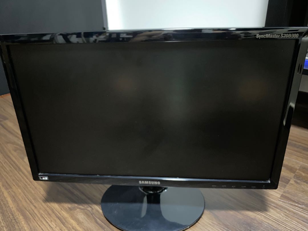 Samsung 20 inch monitor, Computers & Tech, Parts & Accessories, Monitor ...