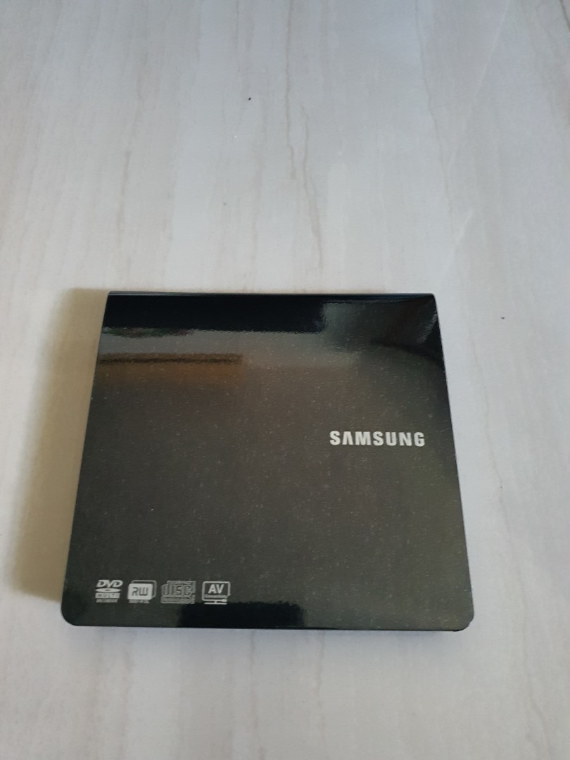 Samsung Portable DVD writer Model SE-208, TV & Home Appliances, TV ...