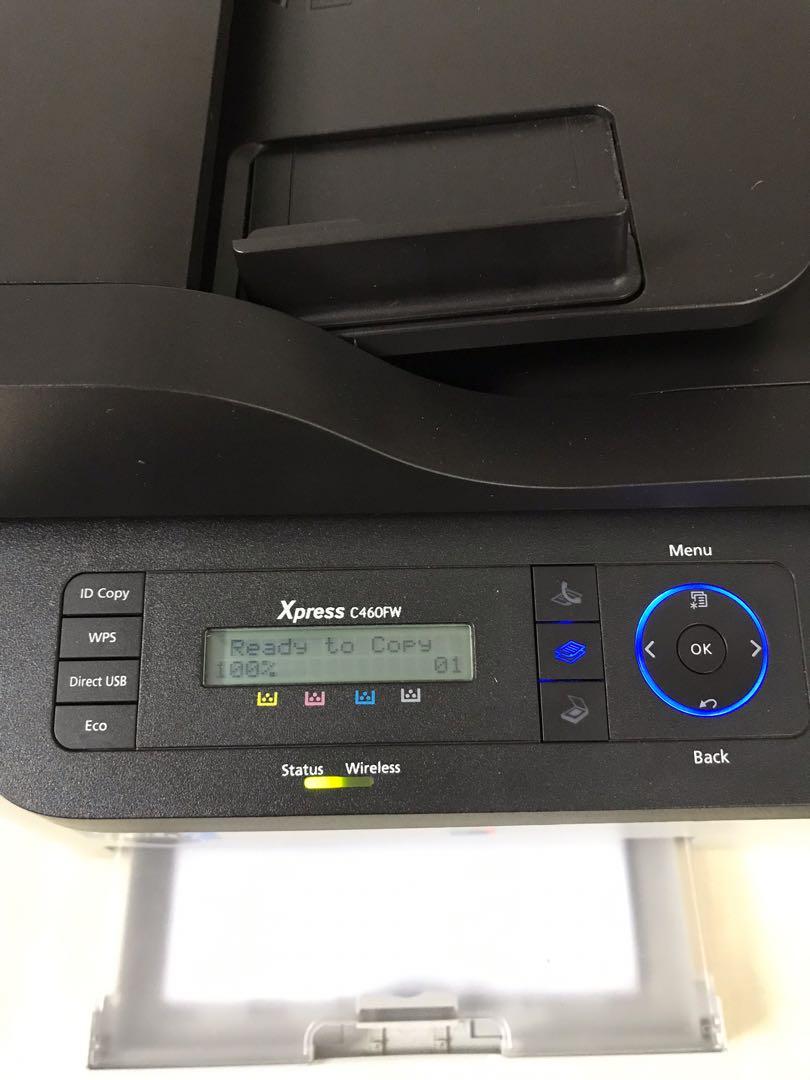 Samsung Xpress C460FW Multi Function Printer, Electronics, Others on ...