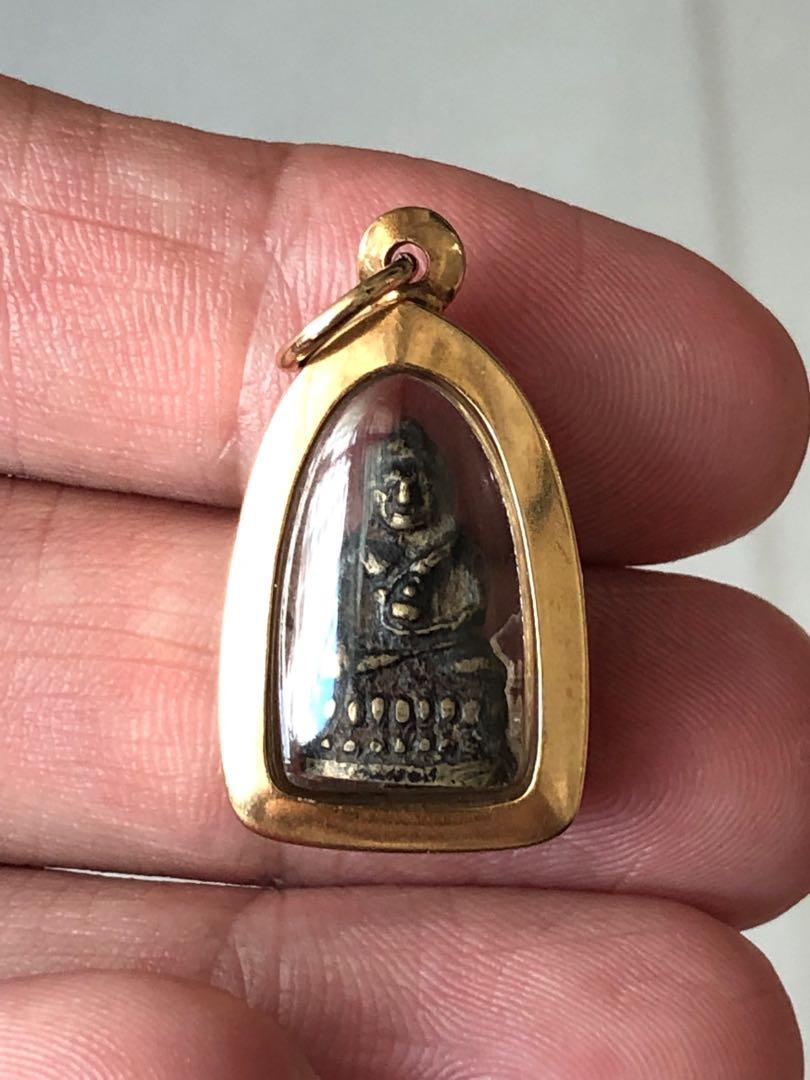 Sangaraj Pae 2482 Nam Tao Yan Amulet Wat Suthat Sutat, Hobbies & Toys ...