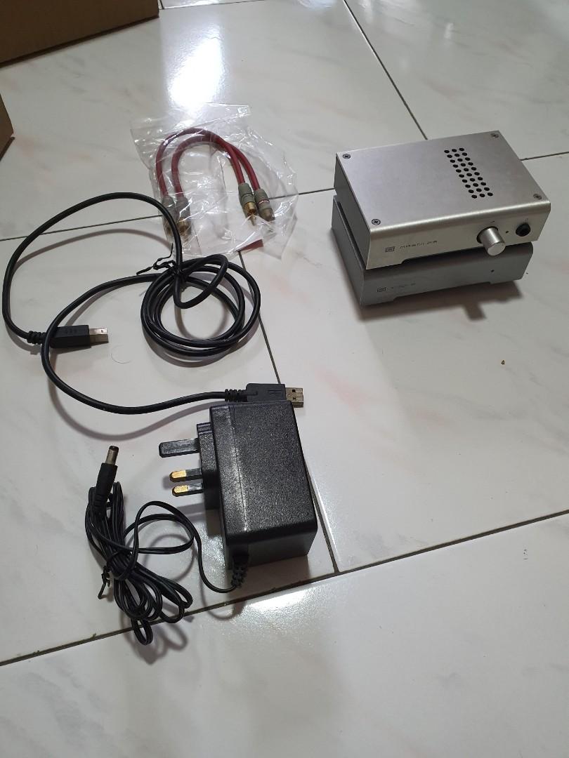 Schiit Audio Modi 2 DAC and Magni 2 Uber Amplifier, Audio, Other Audio ...