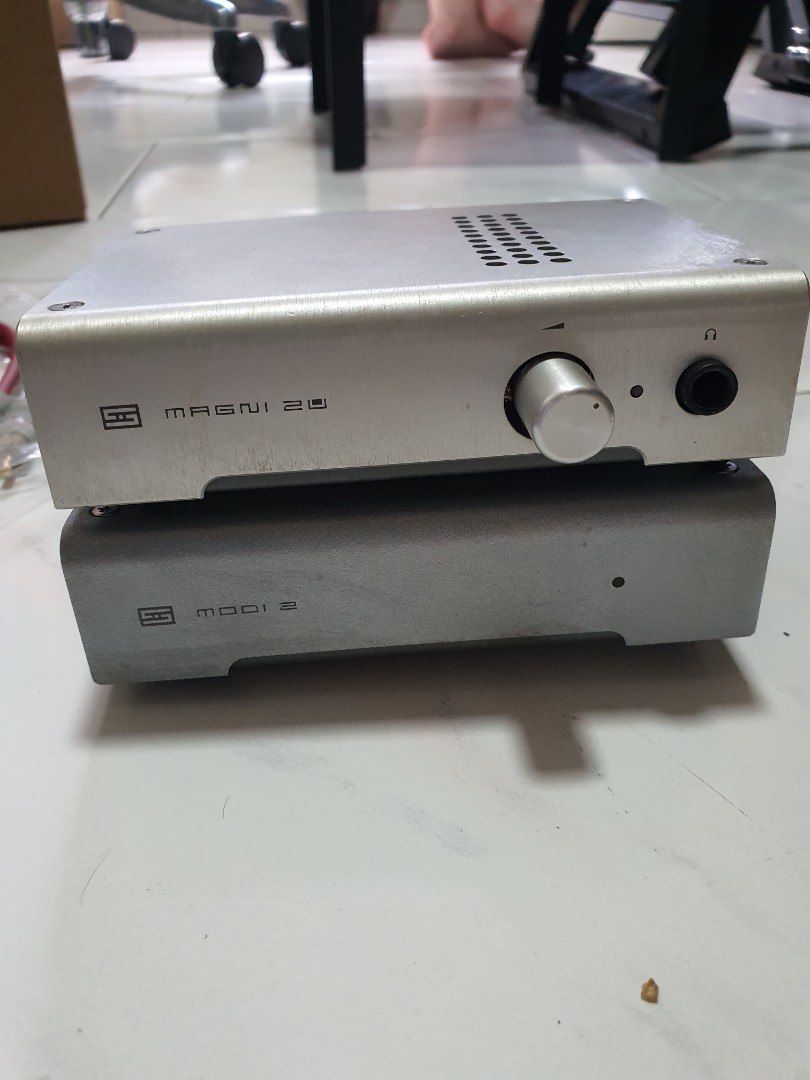 Schiit Audio Modi 2 DAC and Magni 2 Uber Amplifier, Audio, Other Audio ...