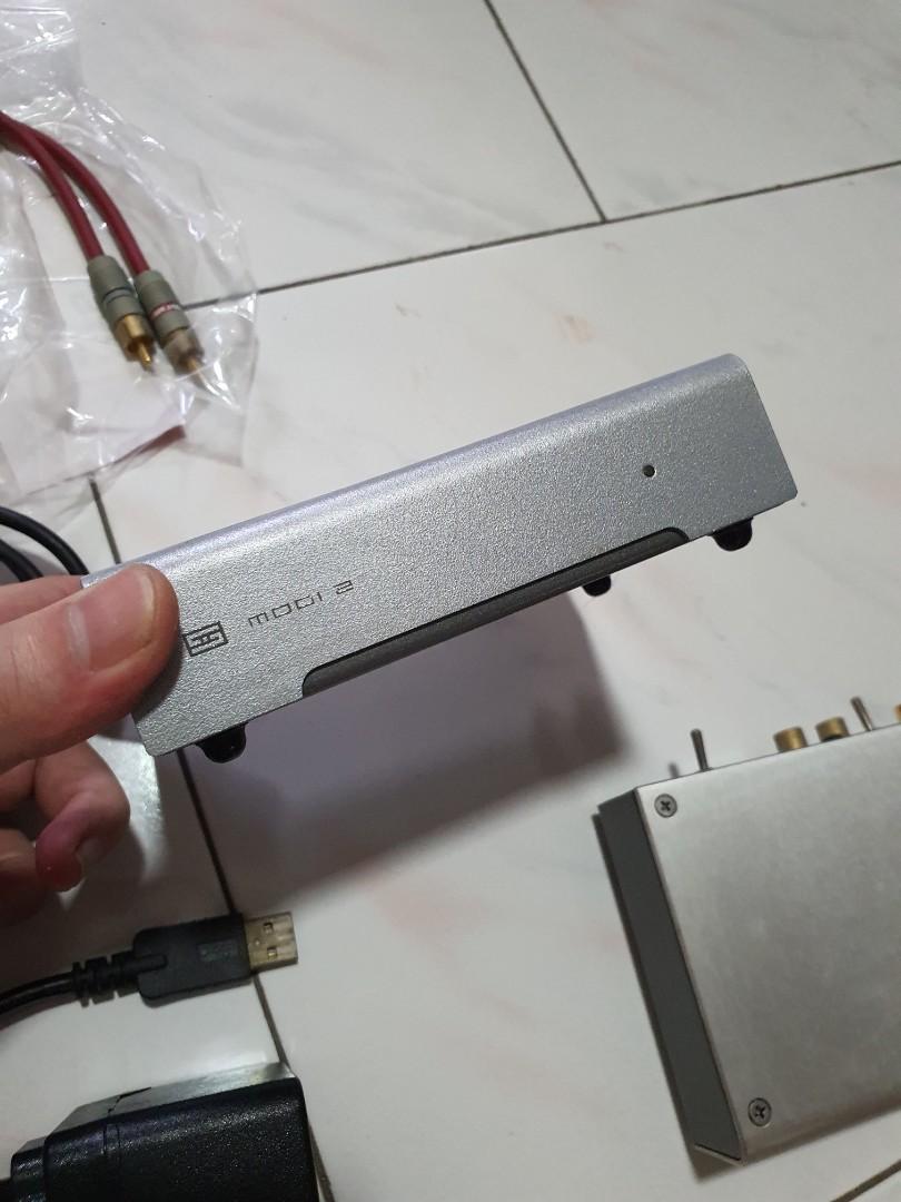 Schiit Audio Modi 2 DAC and Magni 2 Uber Amplifier, Audio, Other Audio ...