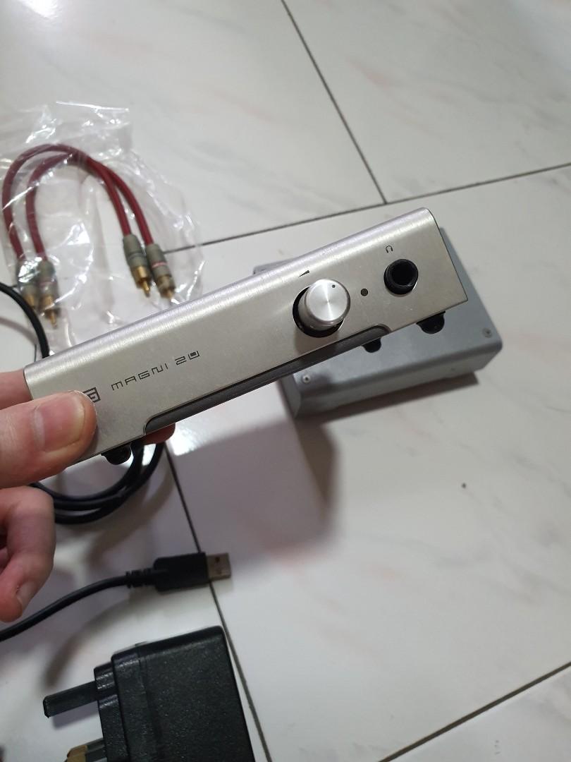 Schiit Audio Modi 2 DAC and Magni 2 Uber Amplifier, Audio, Other Audio ...