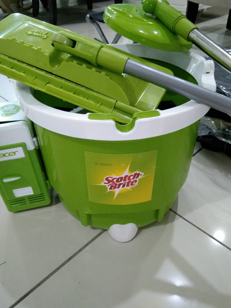 2 Scotch-Brite Mop 3M, Health & Nutrition, Assistive & Rehabilatory ...