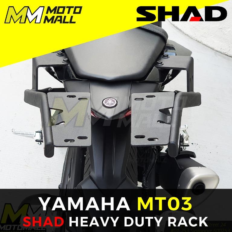 [SHAD] YAMAHA MT03/MT25 rack / bracket for motorcycle top box ...