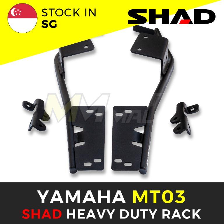 [SHAD] YAMAHA MT03/MT25 rack / bracket for motorcycle top box ...