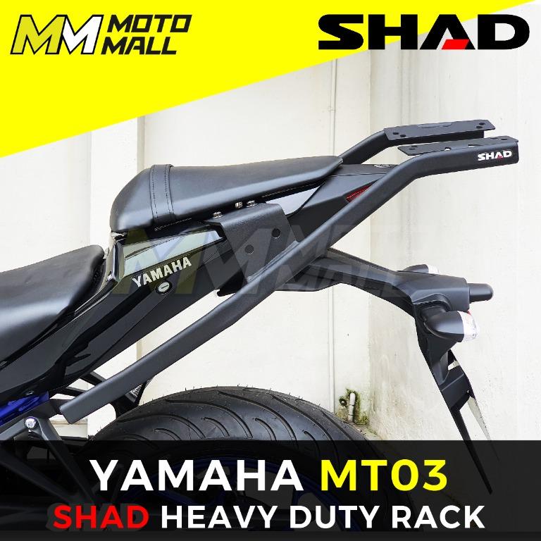 [SHAD] YAMAHA MT03/MT25 rack / bracket for motorcycle top box ...