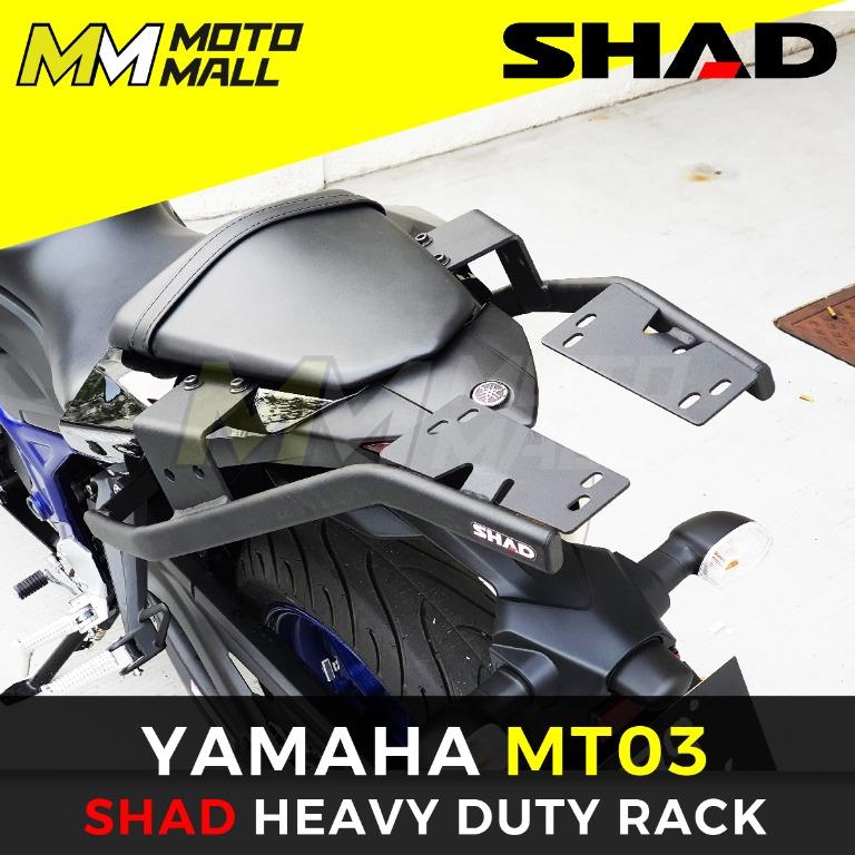 [SHAD] YAMAHA MT03/MT25 rack / bracket for motorcycle top box ...