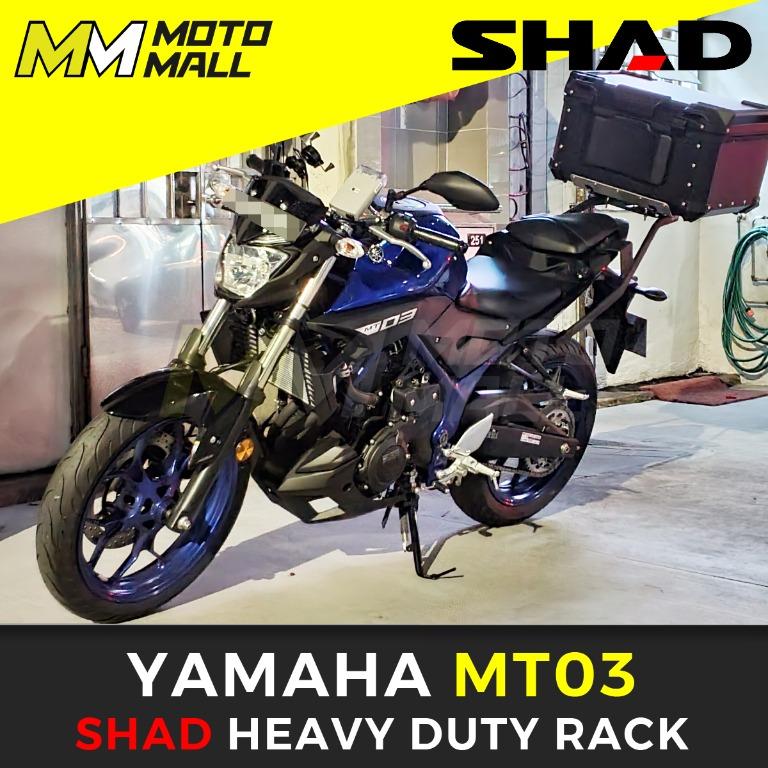 [SHAD] YAMAHA MT03/MT25 rack / bracket for motorcycle top box ...