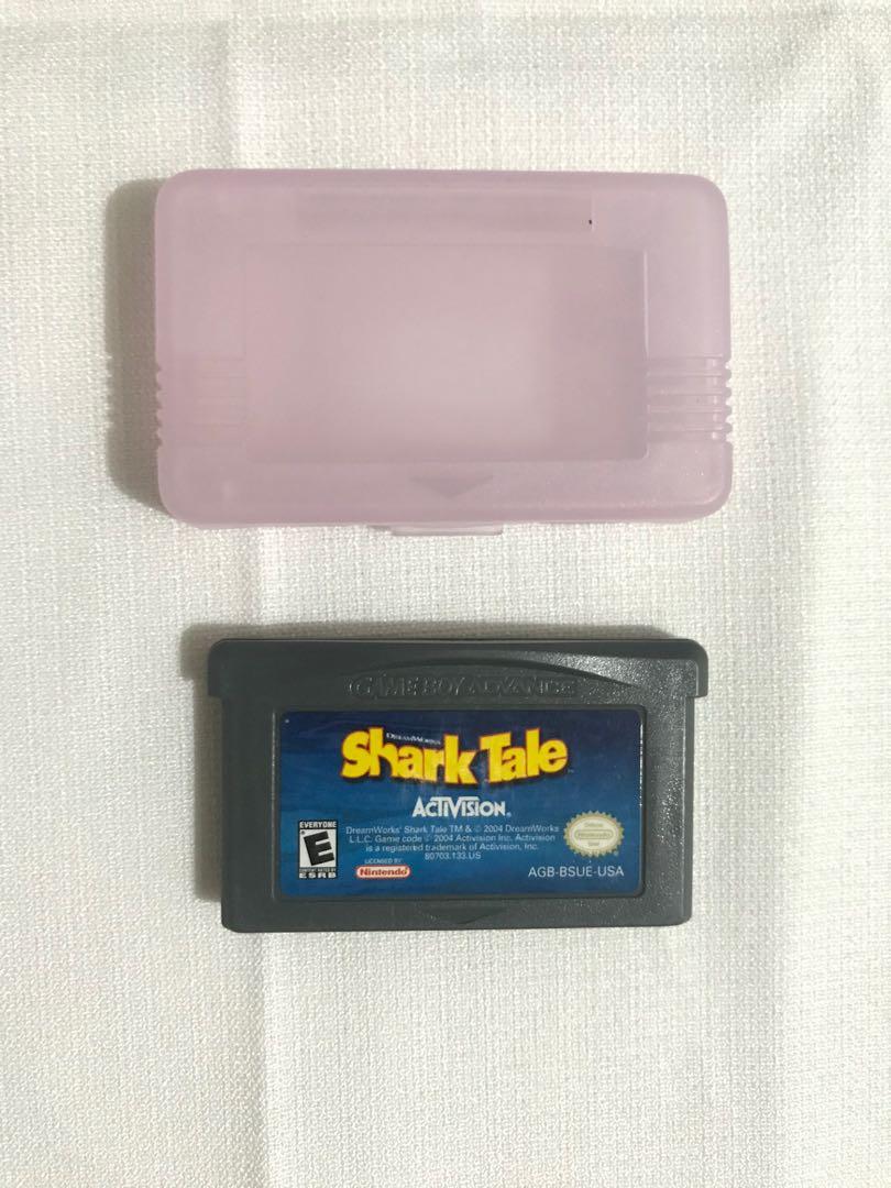 Shark Tale Game Boy Advance, Video Gaming, Video Games, Nintendo on ...