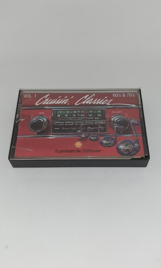 Shell Cruisin Classics Vol. 1 Collectible Cassette Tape 90s Collection ...