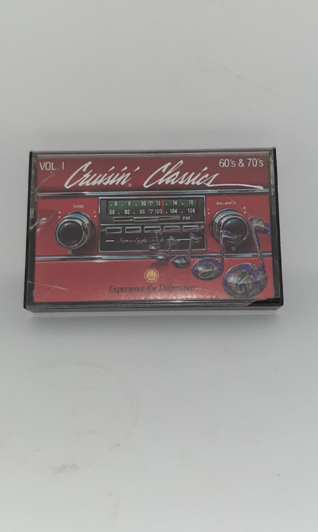 Shell Cruisin Classics Vol. 1 Collectible Cassette Tape 90s Collection ...