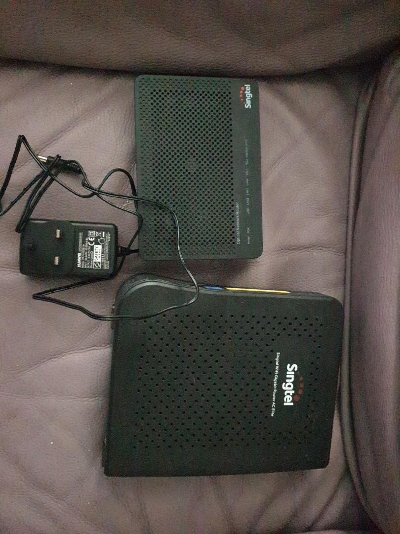 Singtel Router, Computers & Tech, Parts & Accessories, Networking on ...