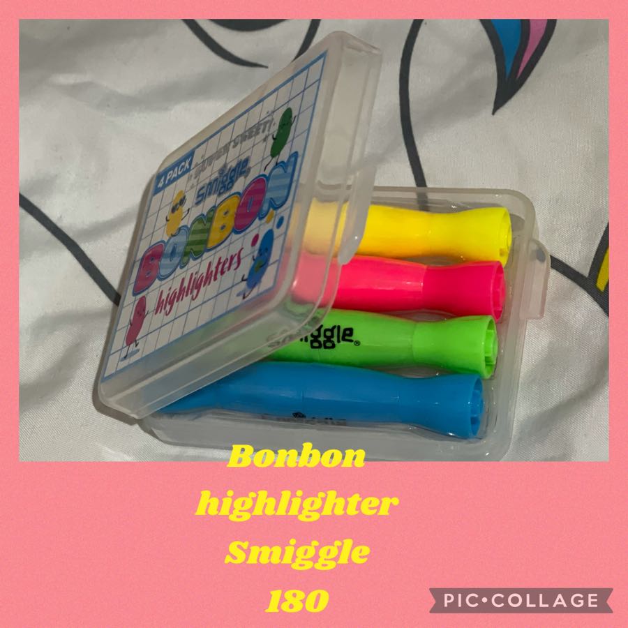 Smiggle highlighter, Hobbies & Toys, Stationary & Craft, Stationery ...