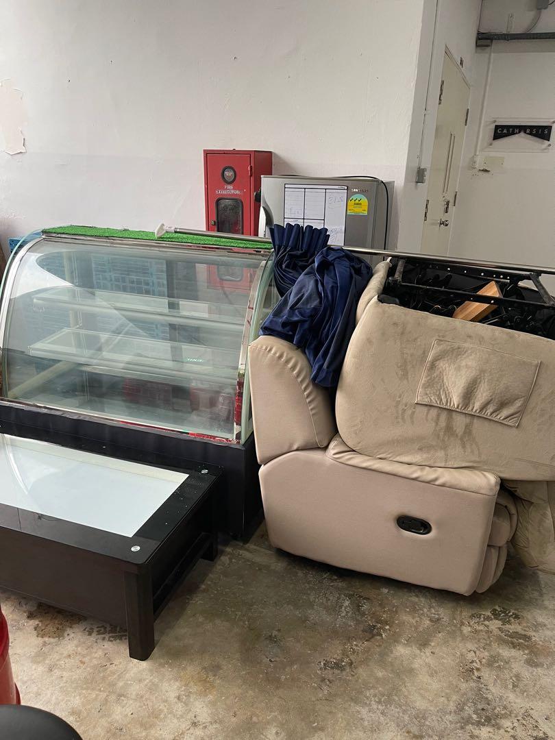 Sofa table fridge, Furniture & Home Living, Furniture, Tables & Sets on ...