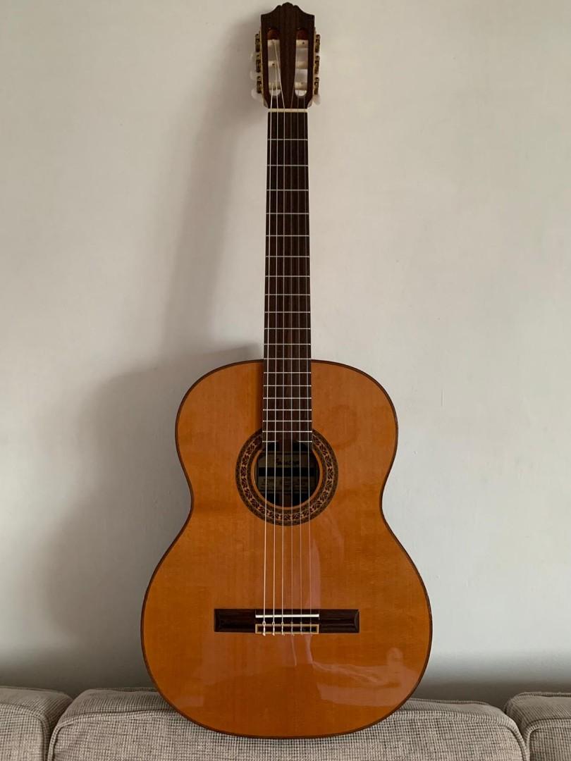 Solid top Classical Guitar, Hobbies & Toys, Music & Media, Musical ...
