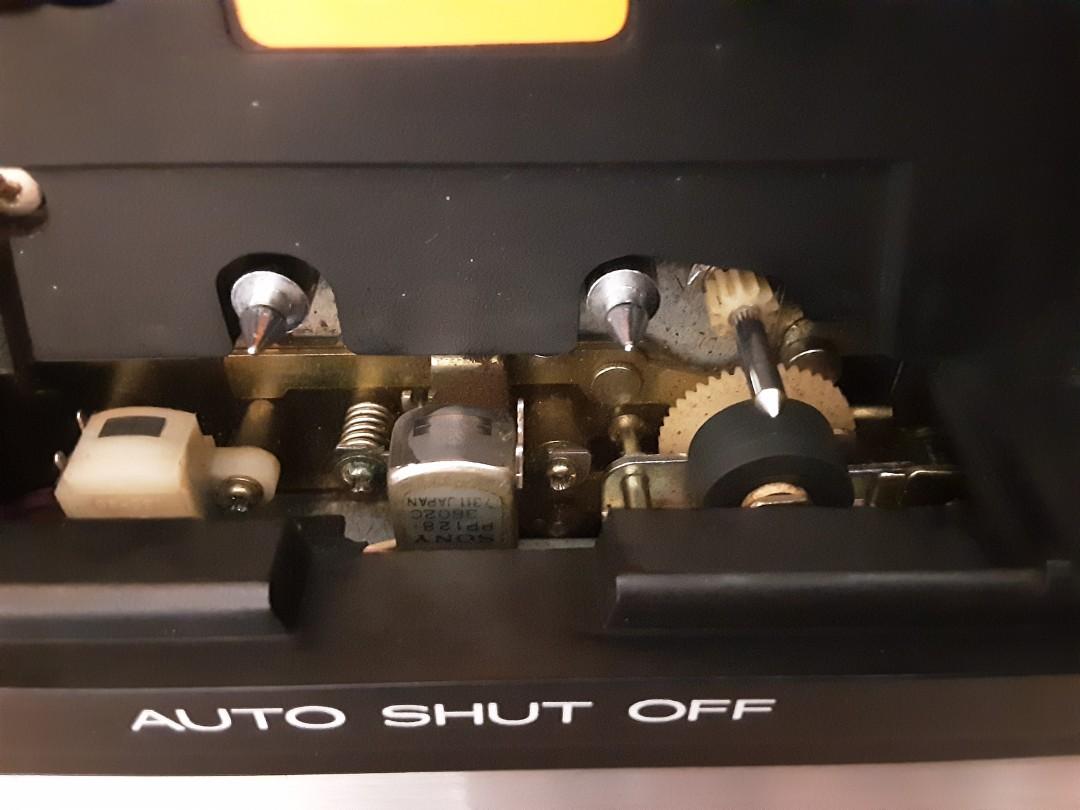 Sony Cassette Deck TC-117, Audio, Portable Music Players on Carousell