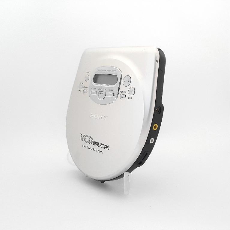 Sony Discman/Walkman D-VJ85 Portable VCD & CD Player In Excellent ...