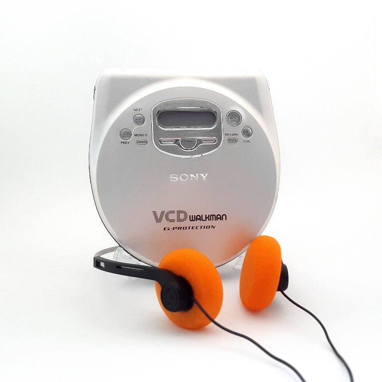 Sony Discman/Walkman D-VJ85 Portable VCD & CD Player In Excellent ...