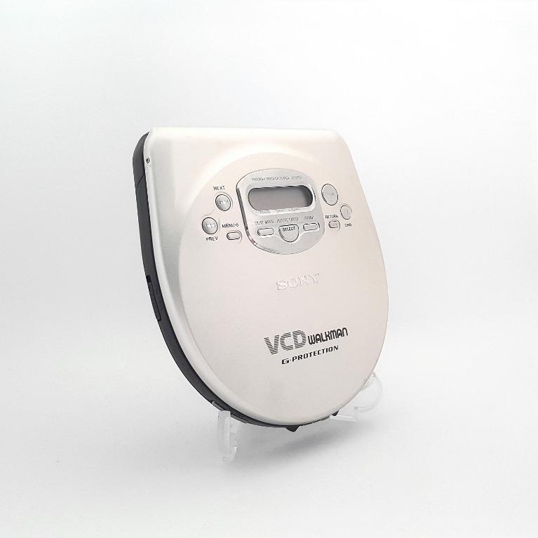 Sony Discman/Walkman D-VJ85 Portable VCD & CD Player In Excellent ...