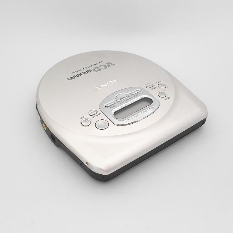 Sony Discman/Walkman D-VJ85 Portable VCD & CD Player In Excellent ...