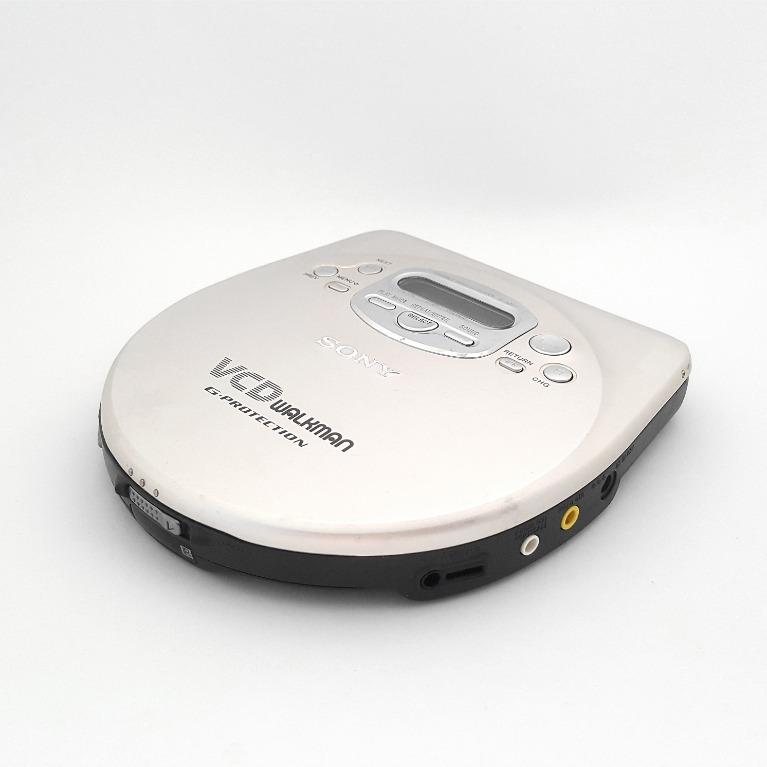 Sony Discman/Walkman D-VJ85 Portable VCD & CD Player In Excellent ...