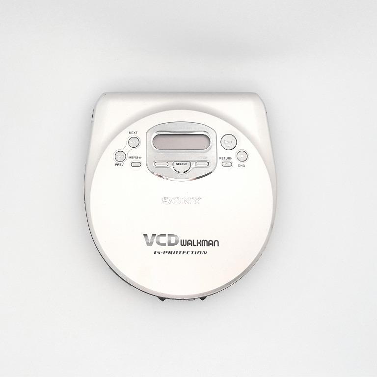 Sony Discman/Walkman D-VJ85 Portable VCD & CD Player In Excellent ...