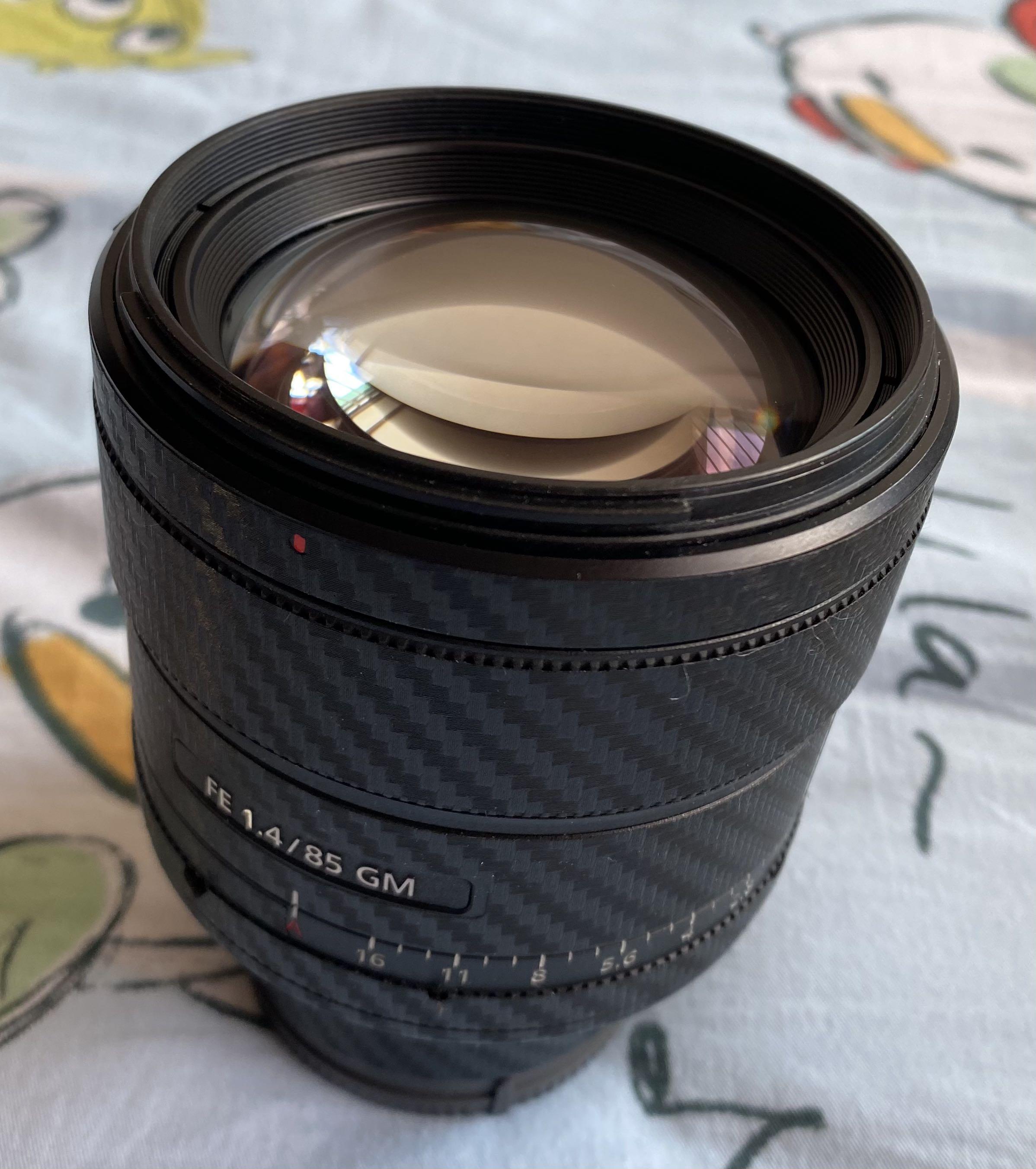 Sony Gmaster 85mm F1.4 for sale, Photography, Lens & Kits on Carousell