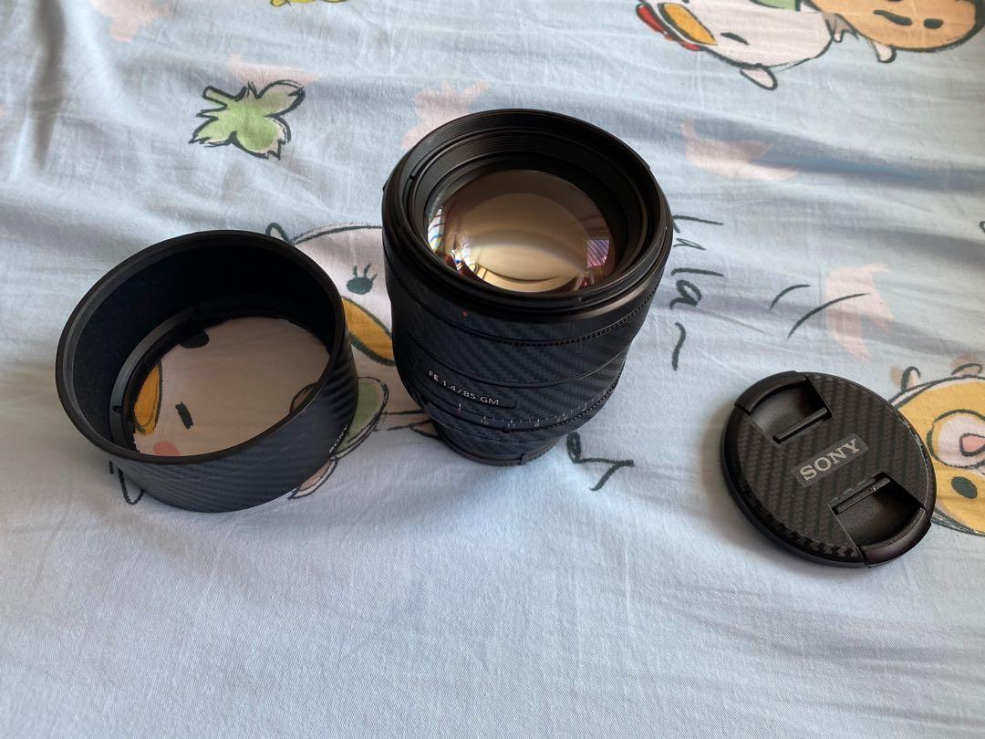 Sony Gmaster 85mm F1.4 for sale, Photography, Lens & Kits on Carousell