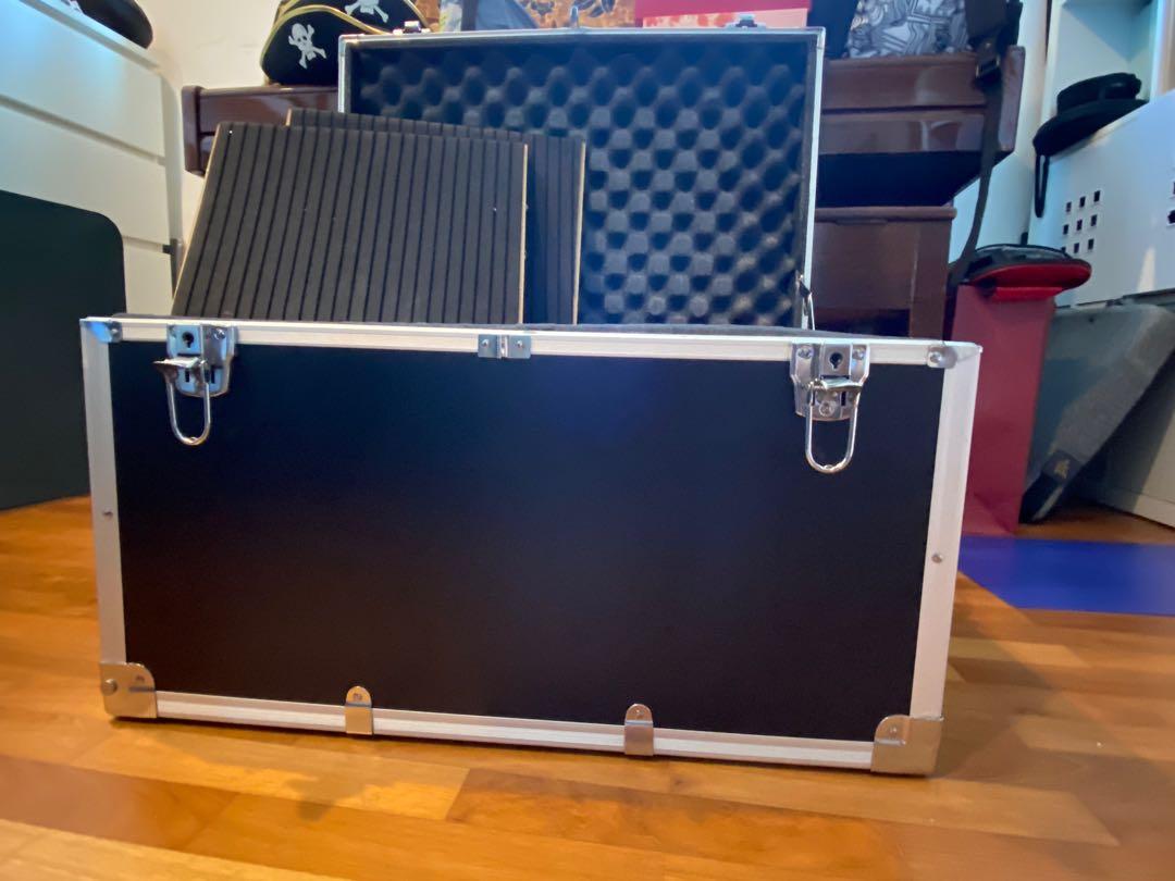 Steady huge storage box with lock & partition, Furniture & Home Living ...