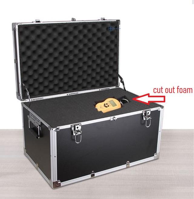 Steady huge storage box with lock & partition, Furniture & Home Living ...