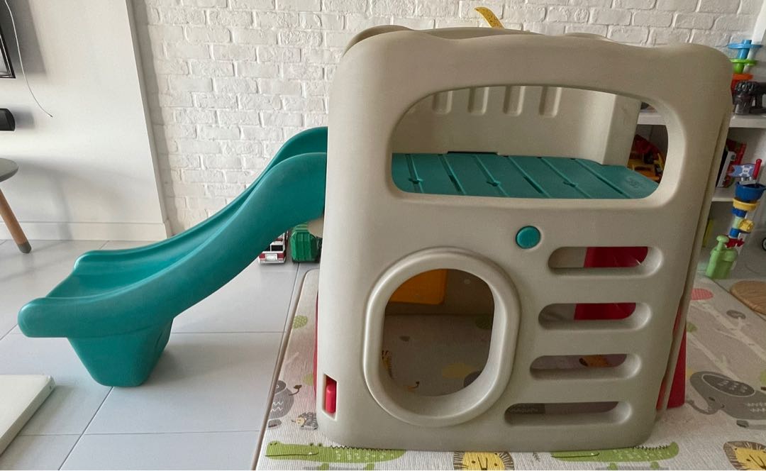 Step 2 Little Townhouse (Slide, Townhouse, Climber, Playgrou, Babies ...