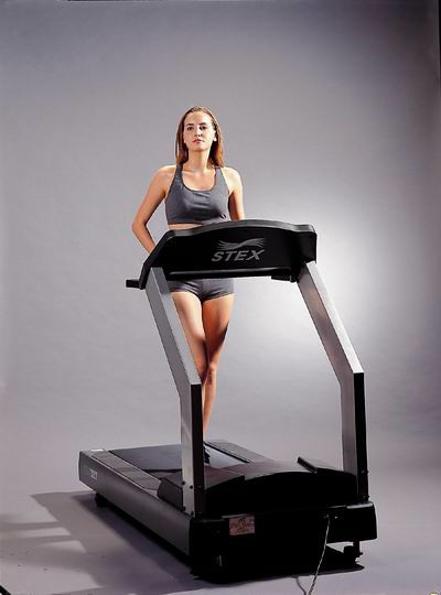 STEX Fully Motorized Treadmill Inclining, Sports Equipment, Exercise ...