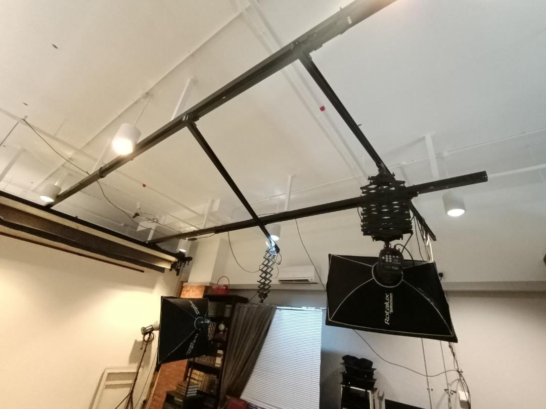 Studio Lighting Ceiling Rail, Photography, Photography Accessories ...