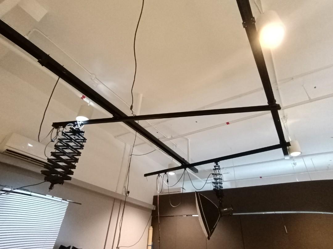 Studio Lighting Ceiling Rail, Photography, Photography Accessories ...