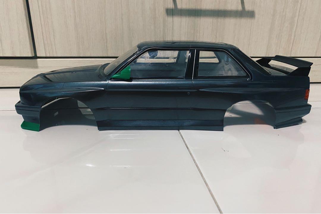 Tamiya 1/10 BMW E30 M3 Kyosho yokomo Losi traxxas rc drift, Hobbies ...