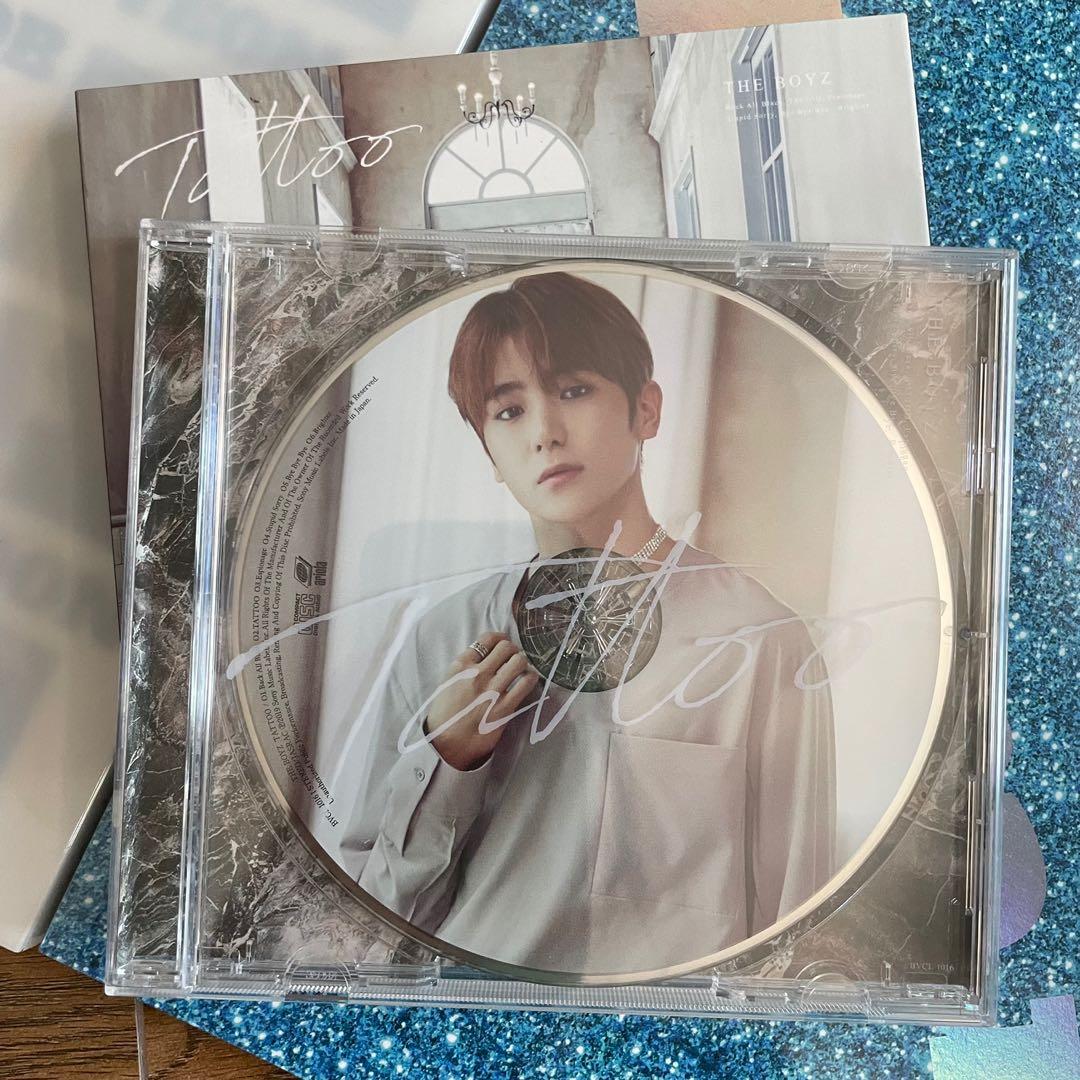 The Boyz TBZ Tattoo Album Hyunjae Disc, Hobbies & Toys, Memorabilia ...