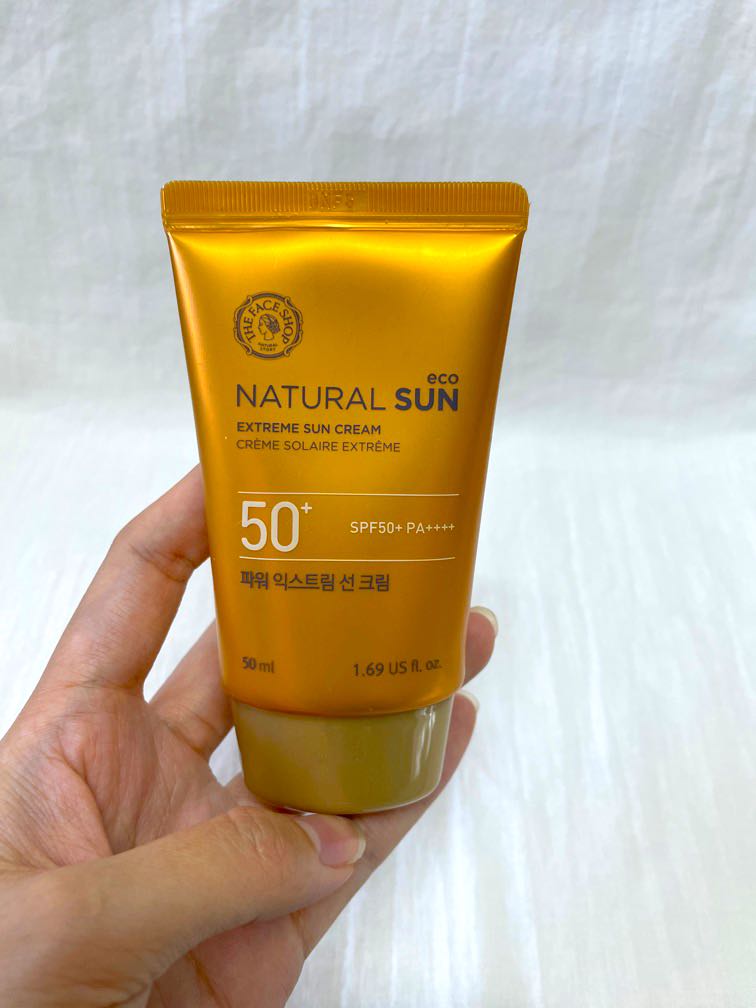 The Face Shop Sun Cream, Beauty & Personal Care, Face, Face Care on ...
