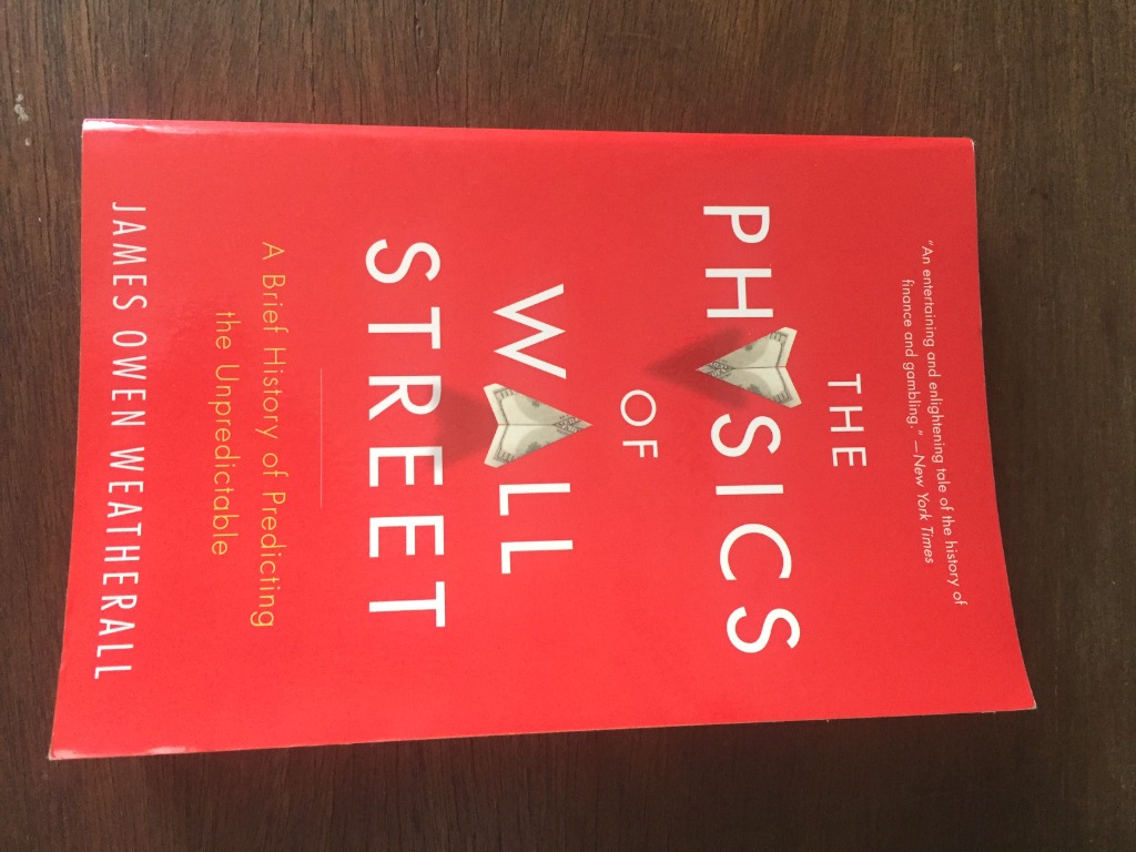 The Physics of Wall Street - James Weatherall, Hobbies & Toys, Books ...