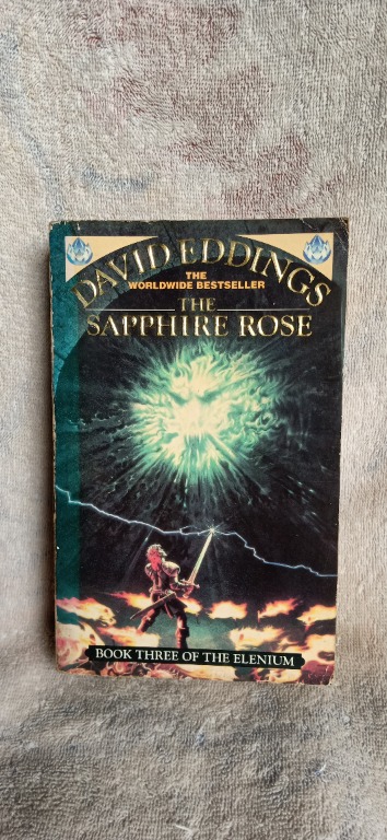 The Sapphire Rose (Book 3 of The Elenium) by David Eddings, Buku & Alat ...