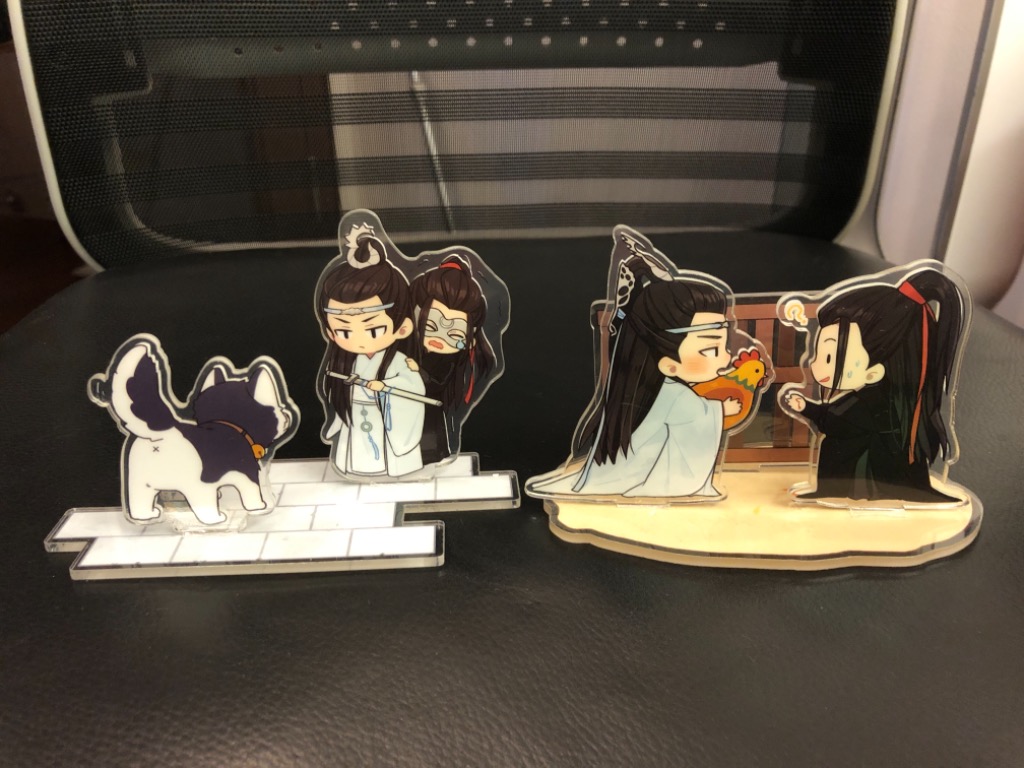 The Untamed official standee, Hobbies & Toys, Memorabilia ...